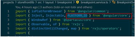 SAP Spartacus breakpoint服务中platformID的注入逻辑 阿里云开发者社区