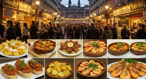 What To Eat At Traditional Madrid Food Festivals