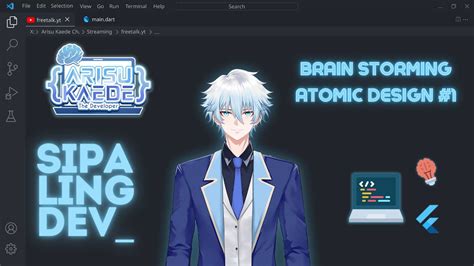 arc coding dimulai 【brain storming atomic design 1】 sipalingdev