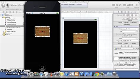 06 12 Adding Uibutton Using Xib Ios Xcode Tutorial Part 06 Youtube