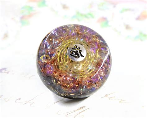 Om 奧剛隨身盤 太赫茲黑曜石 水晶禮物 能量平衡 設計館 Om Orgonite 水晶奧剛療癒店 其他 Pinkoi