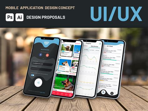Professional Mobile App Uiux Design Upwork