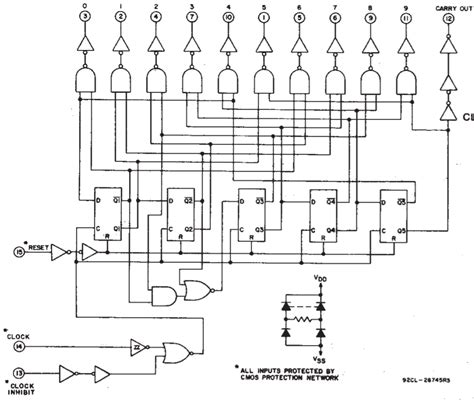 Ic 4017 Circuit Diagram