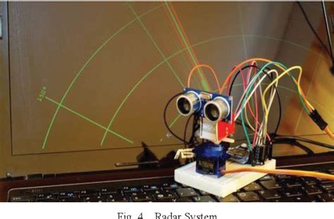 figure 1 from iot based radar system using ultrasonic sensor for