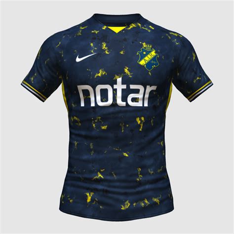 AIK Away Concept FIFA Kit Creator Showcase