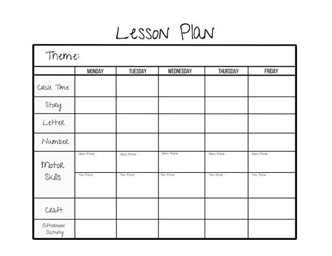 Printable Kindergarten Lesson Plans Printable Board Games