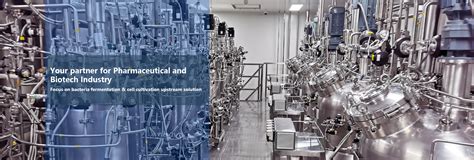 Bioreactor And Fermentor Solutions For Biotech Engineering Custom Bioprocess Equipment Bailun