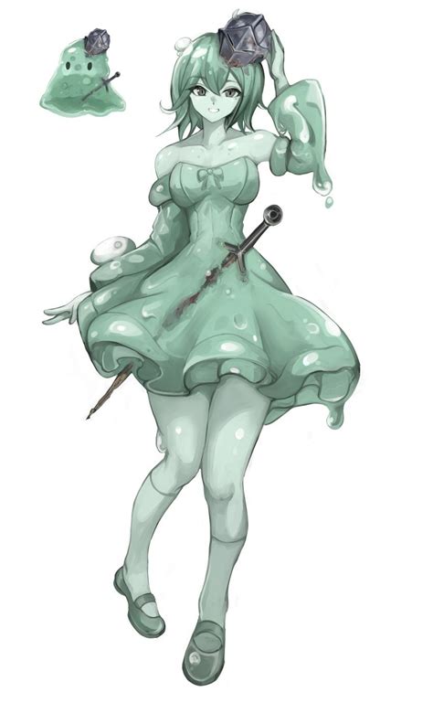 Pin On Monster Girl