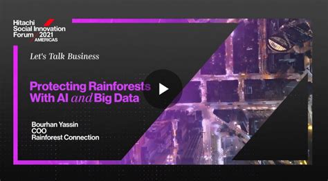 Rainforest Connection Affinique Content