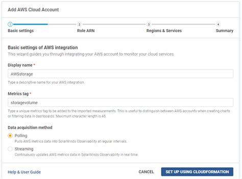 solarwinds observability and aws storage devops blog devops