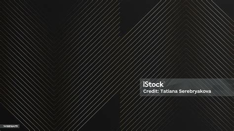 4k 추상 럭셔리 블랙 그레이 그라디언트 배경과 애니메이션 황금 금속 줄무늬 우아한 수평 배너 공간을 복사합니다 어두운 배경 3d 0명에 대한 스톡 사진 및 기타 이미지