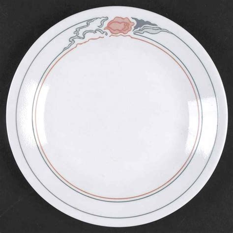 Rose Duo Corelle Bread And Butter Plate By Corning Replacements Ltd