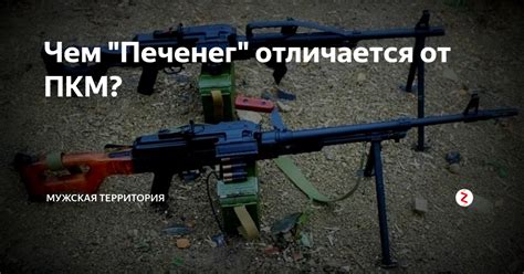 Чем Печенег отличается от ПКМ МУЖСКАЯ ТЕРРИТОРИЯ Дзен