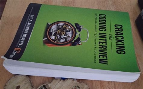 Cracking The Coding Interview Hobbies And Toys Books And Magazines