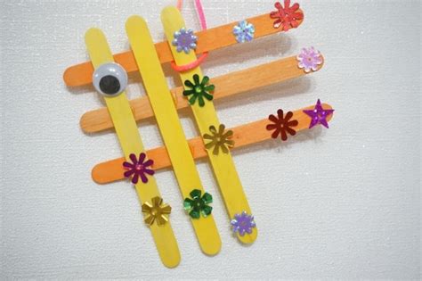 막대 물고기 만들기 여름 미술 활동 아이스크림 막대기 여름 미술 놀이 아동 미술 네이버 블로그