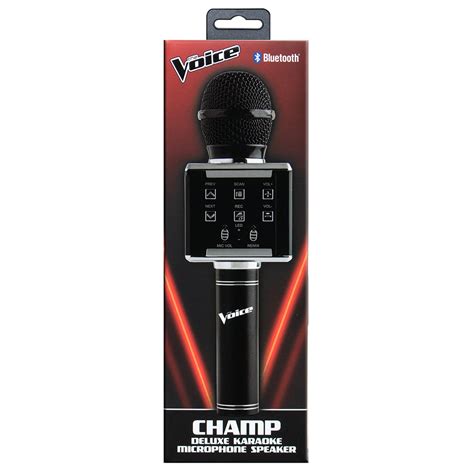 Champ Deluxe Karaoke Microphone Speaker Mtradinggroup