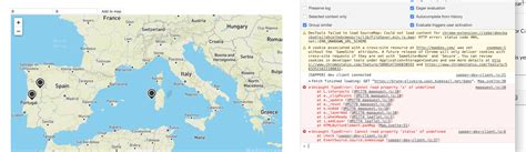 Javascript Draw A Polyline With Svelte And Leaflet Js Stack Overflow