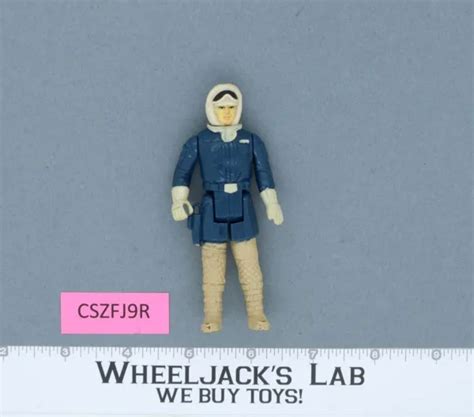 Han Solo Hoth Star Wars ESB 1980 Vintage Kenner Action Figure No Repro