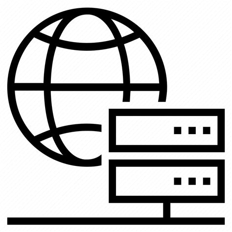 Internet Isp Server Web Server Web Service Icon Download On