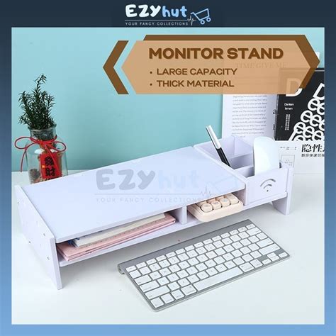Monitor Stand Computer Monitor Screen Increased Shelf Desktop Rack Desk
