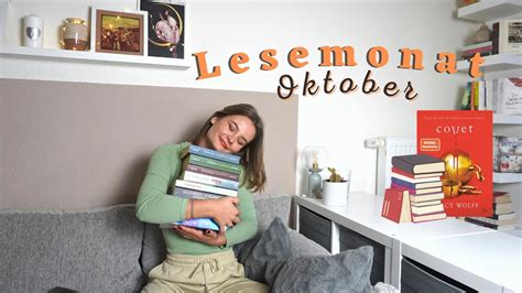Lesemonat Oktober Gelesene Bücher YouTube