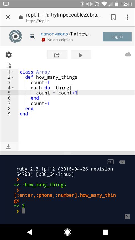 How To Find The Length Of An Array In Ruby Rprogrammerhumor