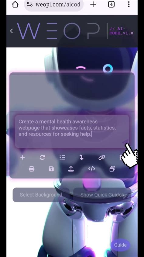 Im Bad At Coding🫠website Aitutorials Weopi Freeai Ai