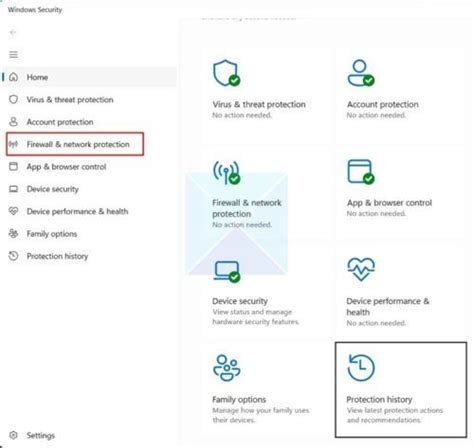 Unable To Change Windows Firewall Settings