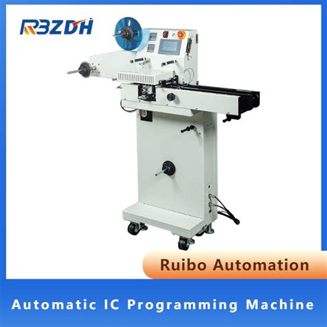 Ruibo Automatic Ic Programming Robot Machine For Semiconductor Industry