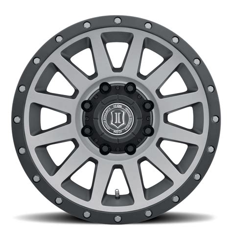 Compression Hd Titanium Icon Alloys Icon Vehicle Dynamics