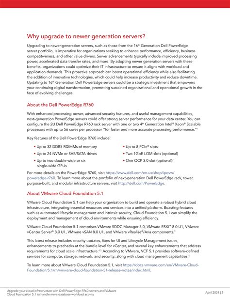 Upgrade Your Cloud Infrastructure With Dell Poweredge R760 Servers And