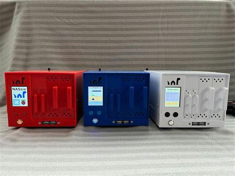 Nassie Raspberry Pi Home Network Attached Storage Software