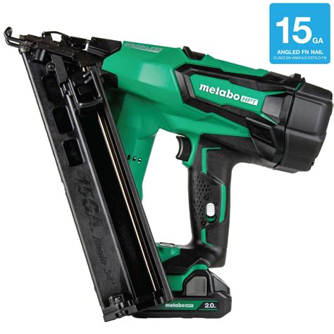 Metabo Hpt 0 131 In 15 Gauge Cordless Finish Nailer Nt1765dmastm Artofit