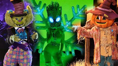 Masked Singer Recap Shocking Self Elimination Reveals Horror Legend