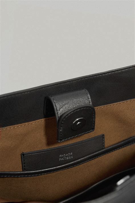 빈티지 셰퍼드 백black 감도 깊은 취향 셀렉트샵 29cm