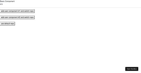 Dynamic Repo Codesandbox