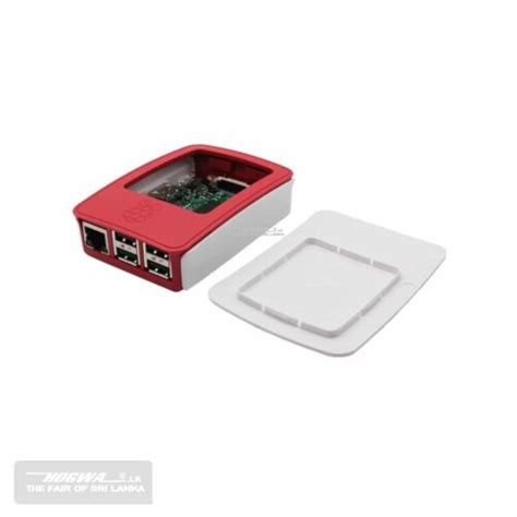 Raspberry Pi3 Case Black Or White Chinahublk