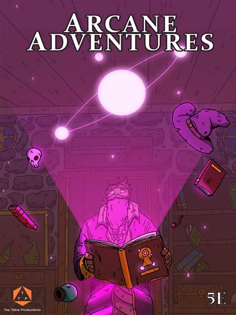 Arcane Adventures Version 100 Pdf License Magician Fantasy