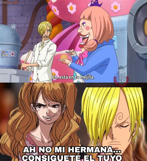 Animegameover01 Sanji Le Hace Ntr A Bege O