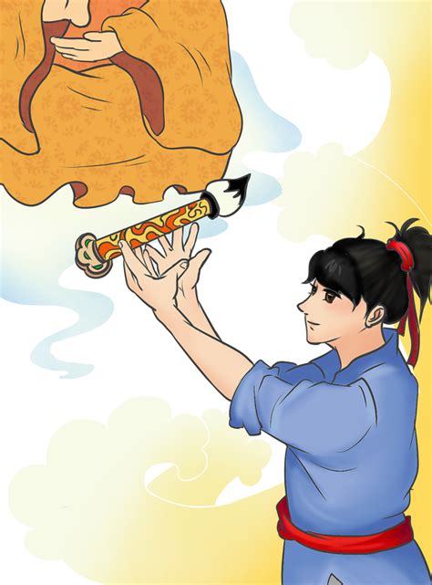 神笔马良李阿格格 站酷zcool