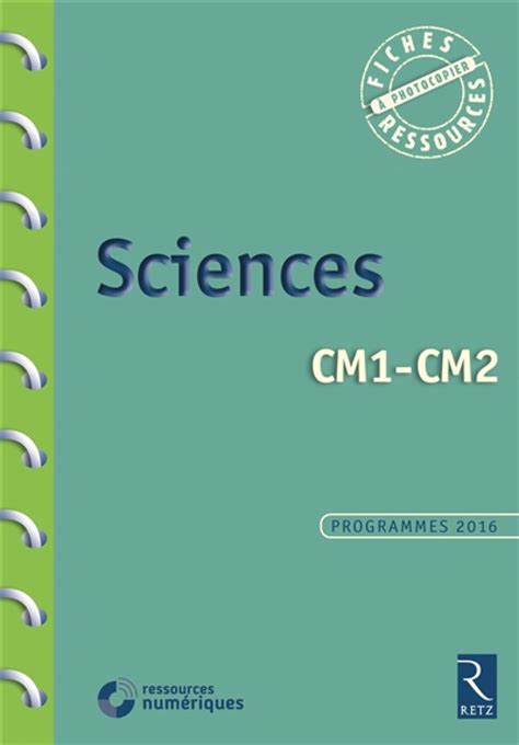 Sciences Cm1 Cm2 By Pascal Chauvel Essays Educationpedagogy