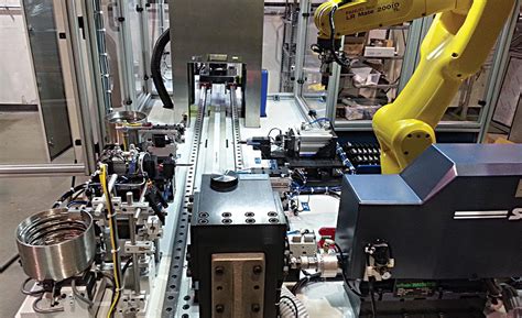 Automated Assembly System Moves Hitachi In Right Direction 2016 01 04 Assembly Magazine