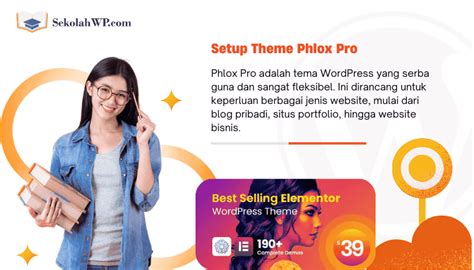 Setup Theme Phlox Pro Kelas Wordpress Membuat Website Jadi Lebih Mudah
