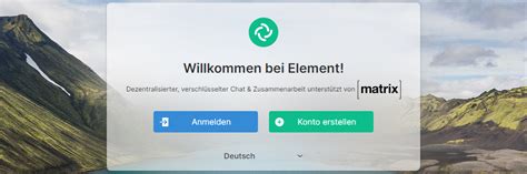 Element Web Browser Matrix Dokumentation