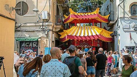 Gràcia Cierra Una De Las Fiestas Más Multitudinarias De Su Historia