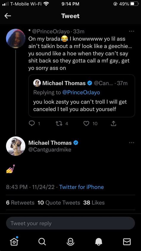 Hourly Mike T Twitter Update R Saints