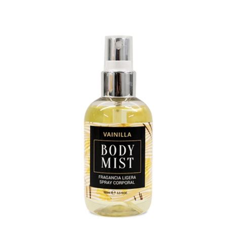 Body Mist Vanilla 100ml Ambiance Elements