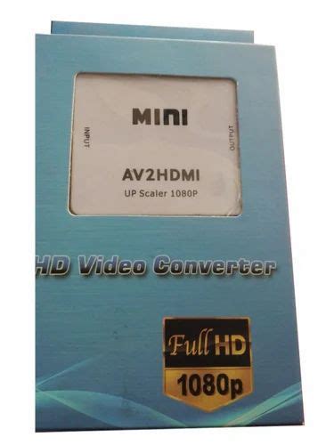 300Mbps AV 2 HDMI Converter For Networking Male At 150 In Howrah