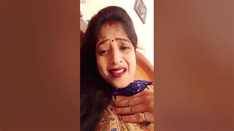 Tujhe Nahin Dekhun To Jiya Nahin Mane Youtube Short Bhumika Singh