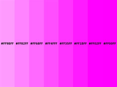 Rgb 255 155 255 Color